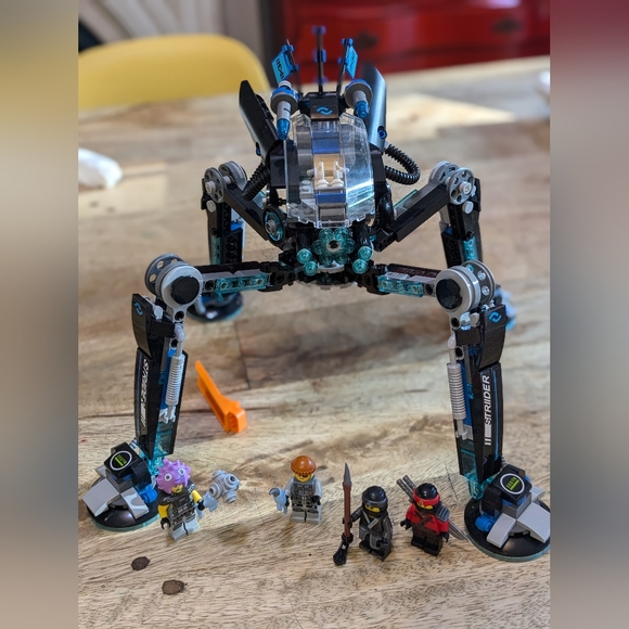 Lego | Toys | Lego 761 Ninjago Movie Water Strider | Poshmark